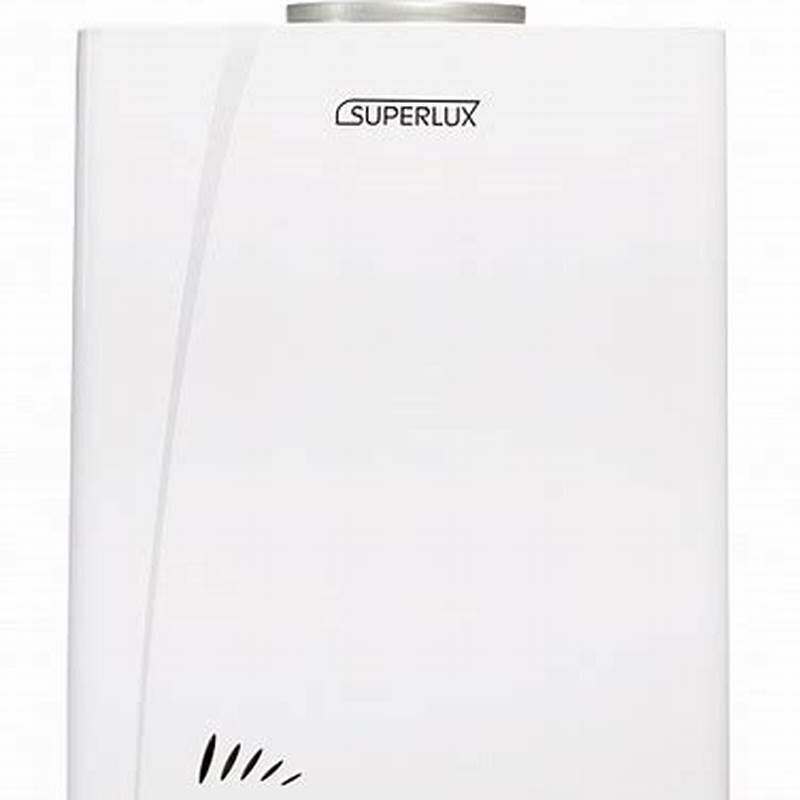 Газовая колонка SUPERLUX 10L CF NG NEW