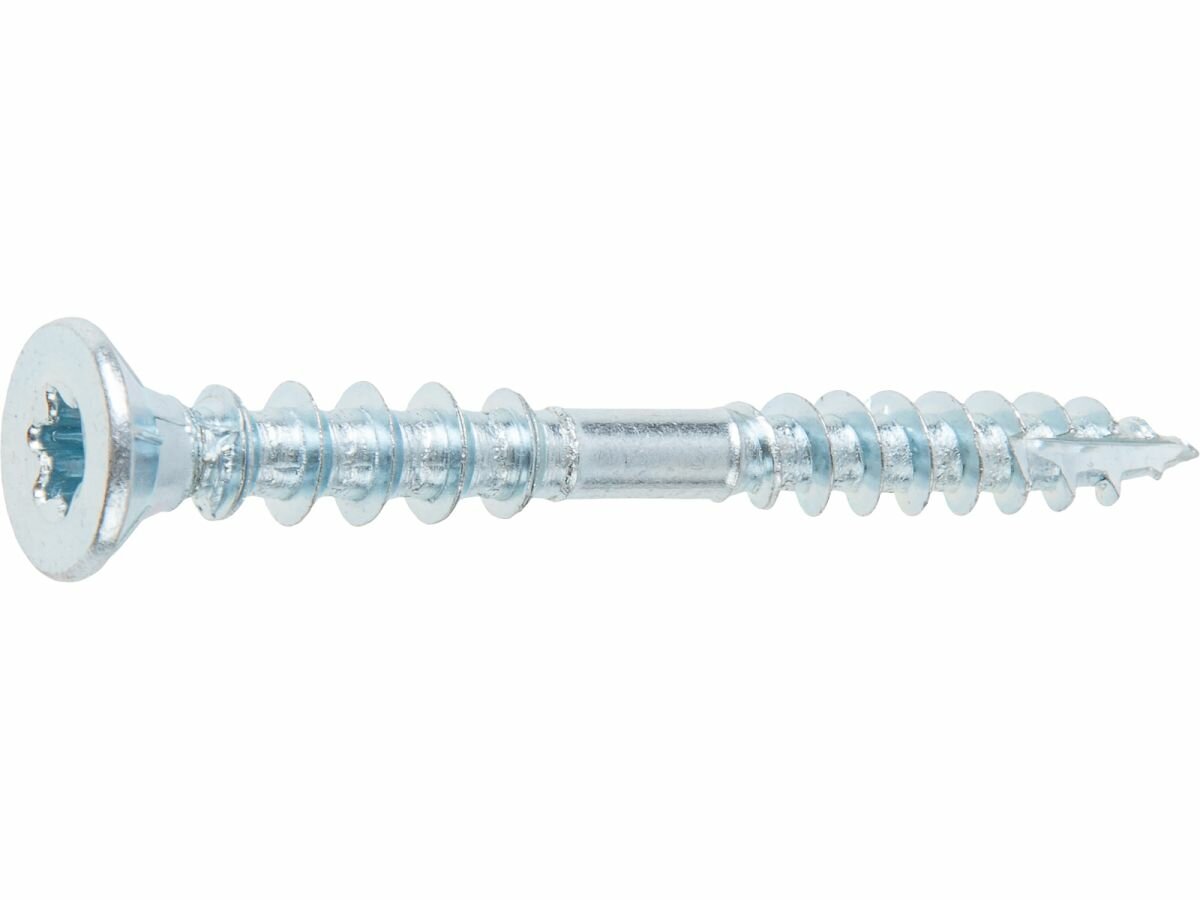 Шурупы дистанционные 6,0х70 мм белый цинк Т30 STARFIX 150 штук (SMC3-51507-150)