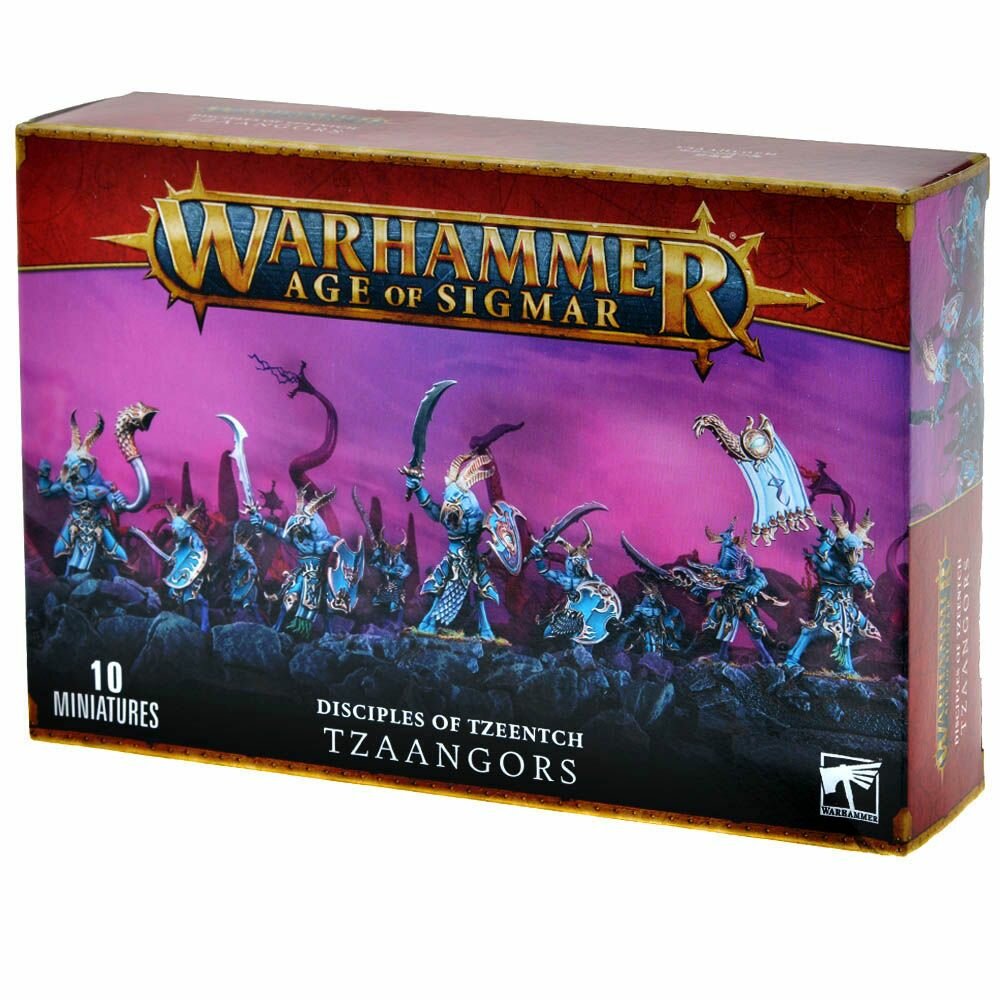 Набор миниатюр Warhammer Games Workshop Disciples Of Tzeentch: Tzaangors