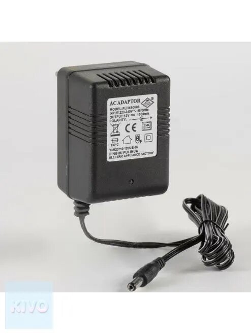 Зарядное устройство для детского электромобиля 12V 1000 mA