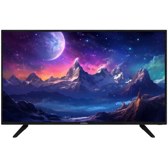 Телевизоры Goldstar LT-40F1000, черный