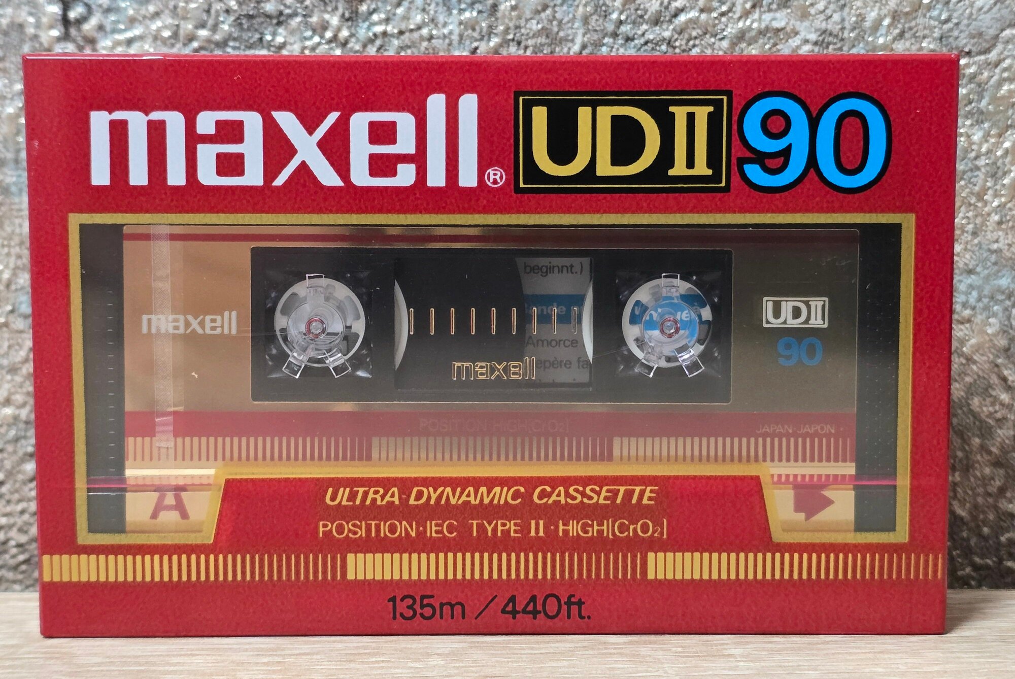 Аудиокассета MAXELL UD-II