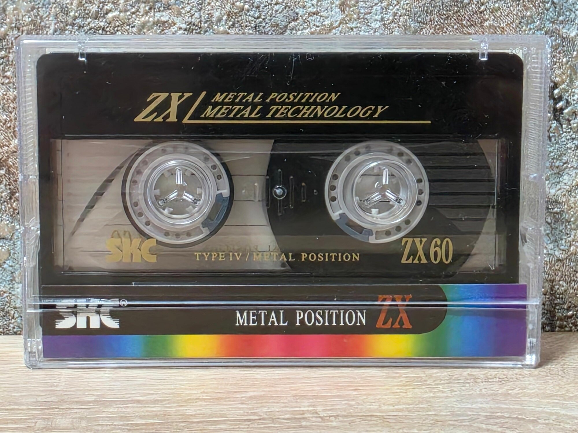 Аудиокассета SKC ZX