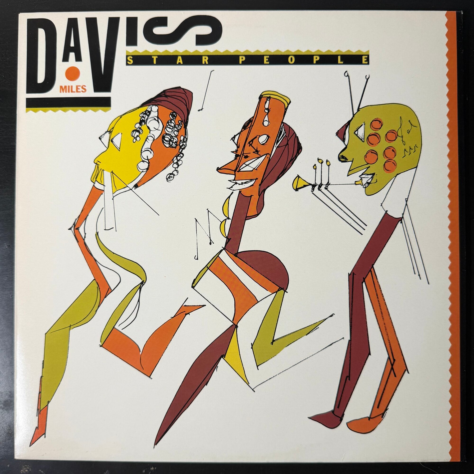Виниловая пластинка Miles Davis Star People LP