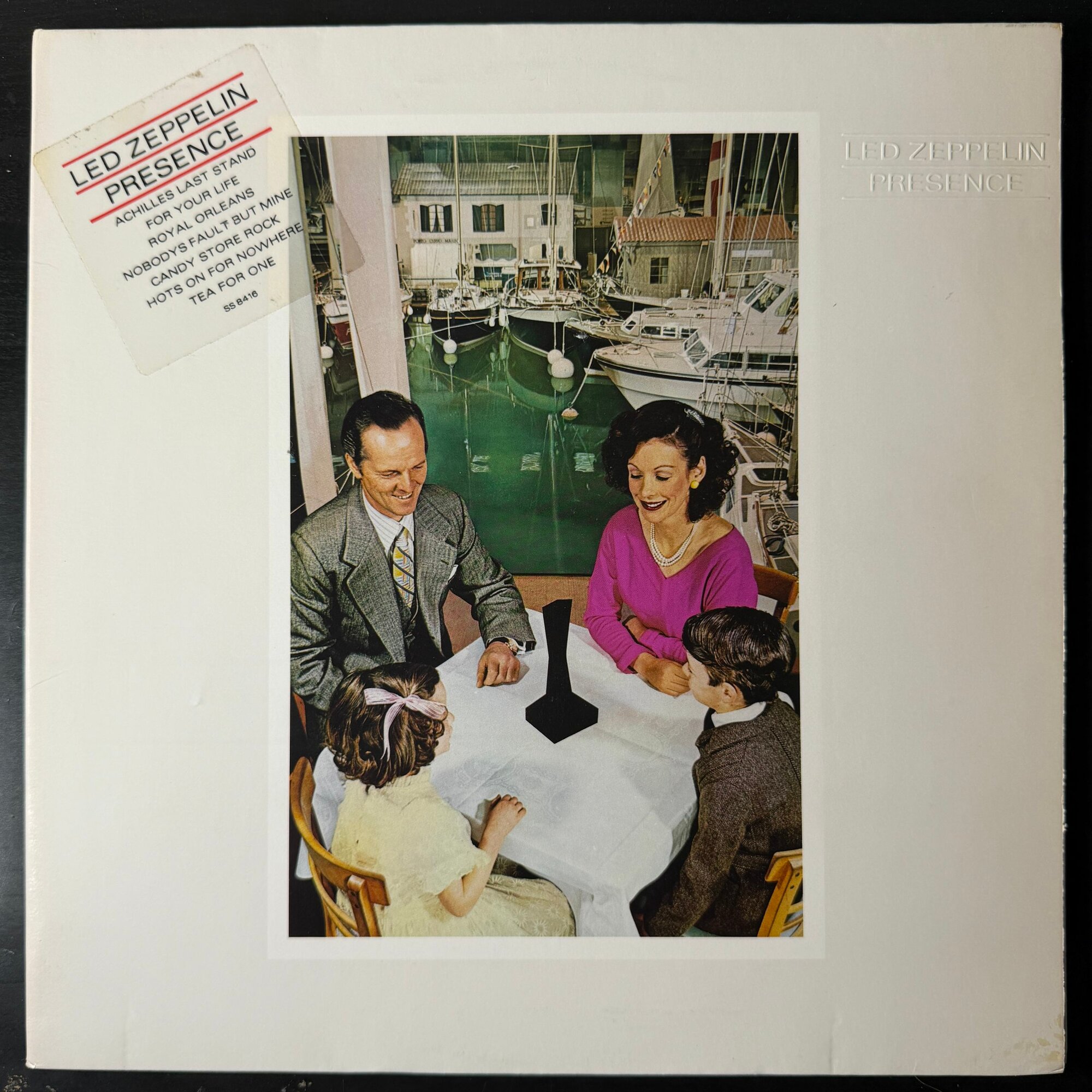 Виниловая пластинка Led Zeppelin Presence LP