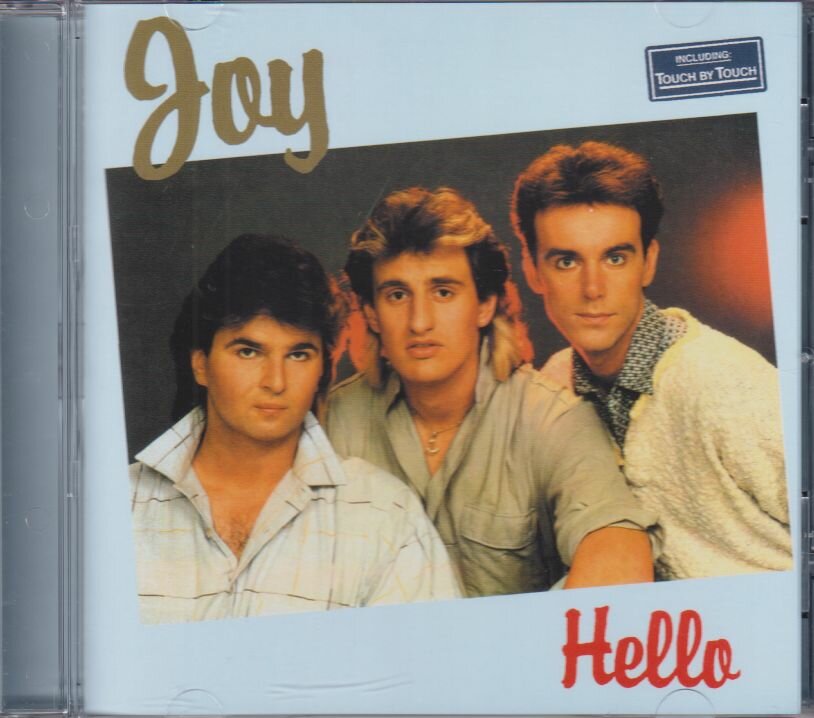 Joy - Hello, 1986, 4-page, CD-Аудио