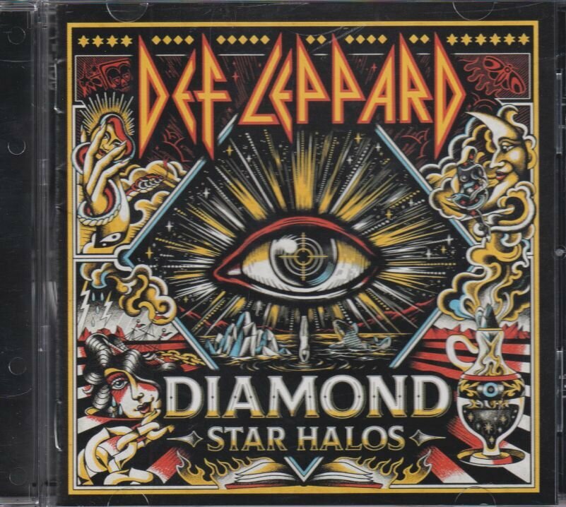 Def Leppard - Diamond Star Halos (2022/2024) Переиздание 12 - page