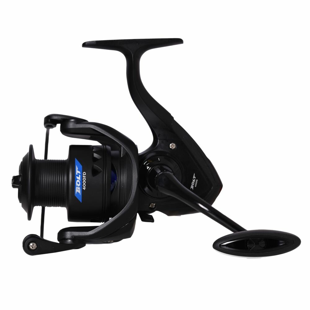 Катушка безынерционная на спиннинг Black Side Bolt 1000 FD для рыбалки