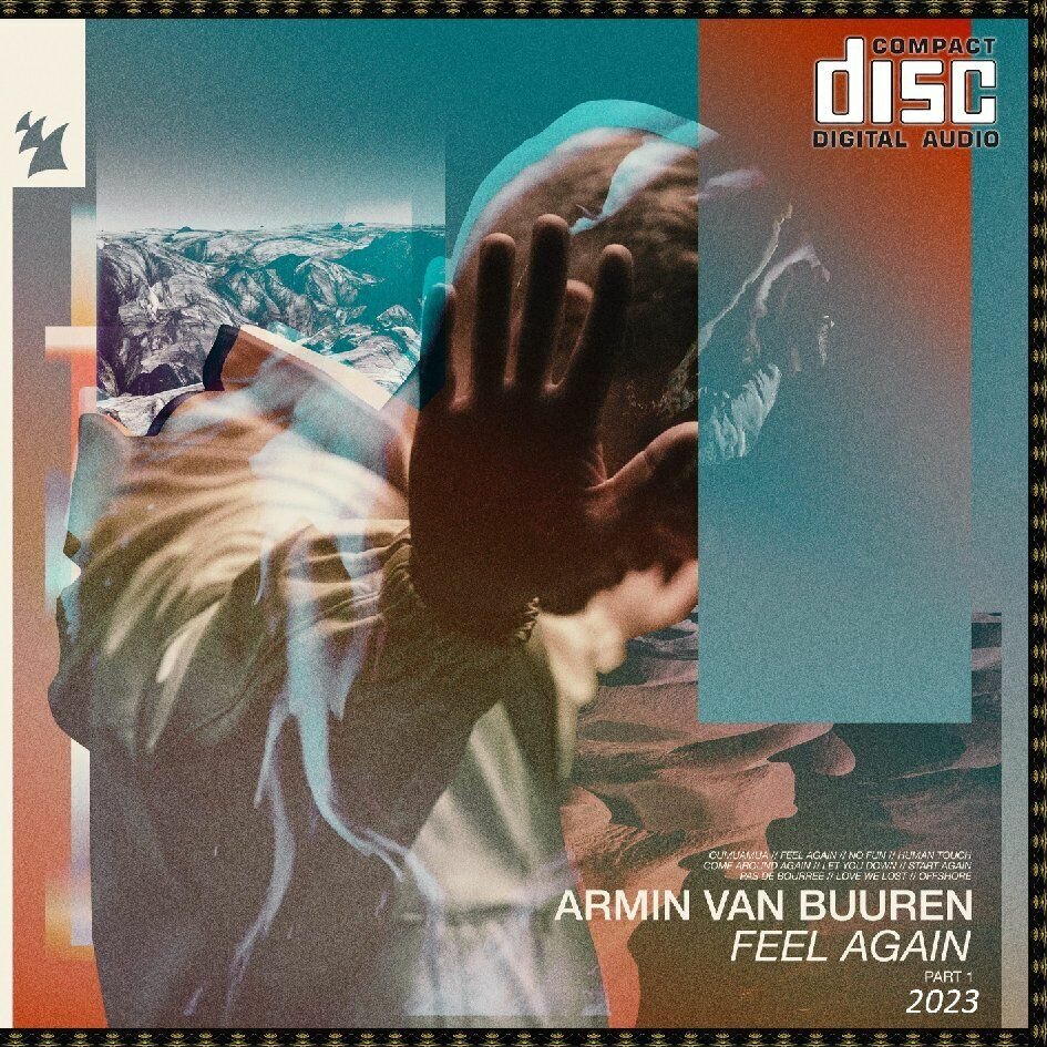 Armin van Buuren - Feel Again (2023-1) (Запись на CDR) (CD)