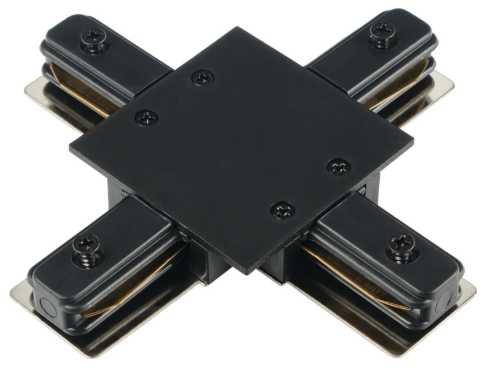 Соединитель X-образный для треков MyFar Accessories for Single MT0102-CX-B