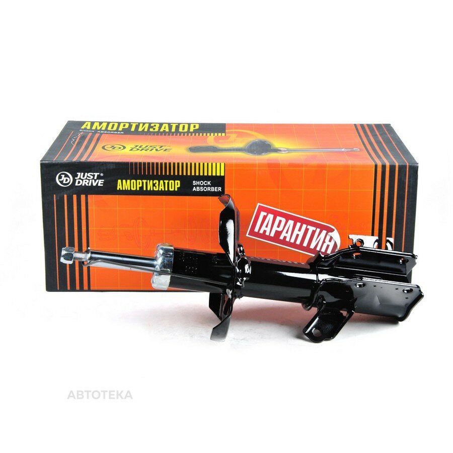 Стойка газомасляная передняя правая /333274/ JUST DRIVE JAS0166 MAZDA 323 F, S (BJ) 98-, Astina 98-, Familia 98-, Protege 98-; FORD Laser 98-;