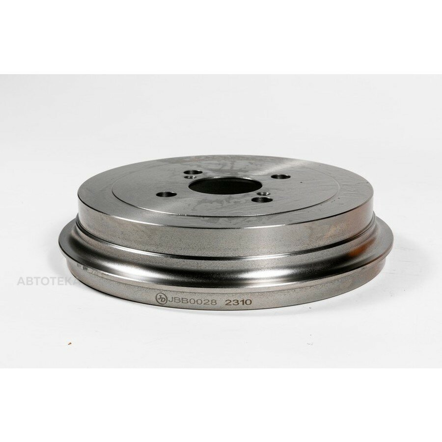 Барабан тормозной Задний (252х53) 4 отв JUST DRIVE JBB0028 TOYOTA YARIS;