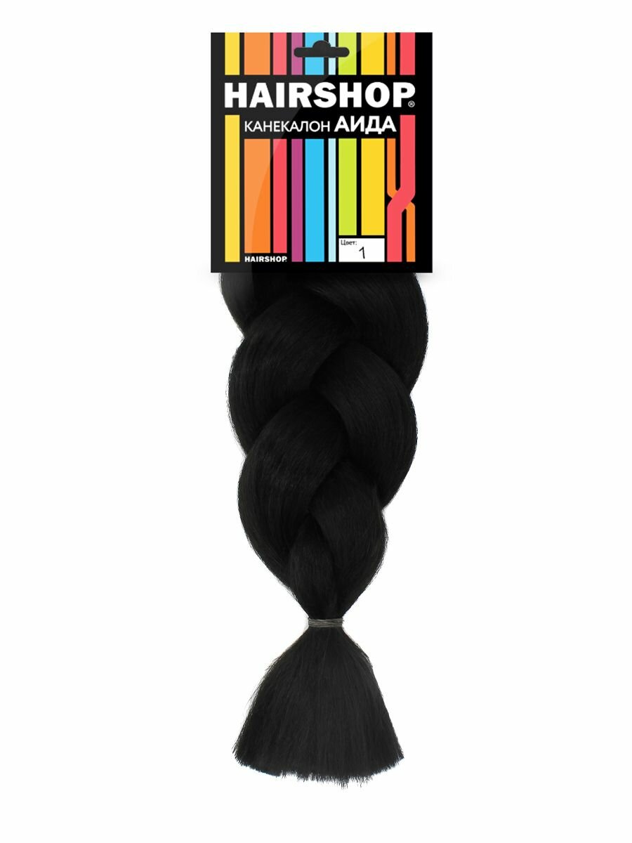 HAIRSHOP Канекалон Аида 1, 200 г, 130 см
