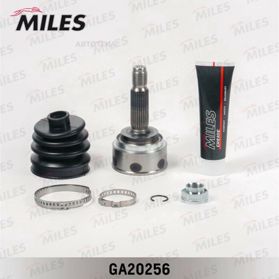 ШРУС MITSUBISHI COLT 1.5-95-05 нар. (ABS) MILES GA20256