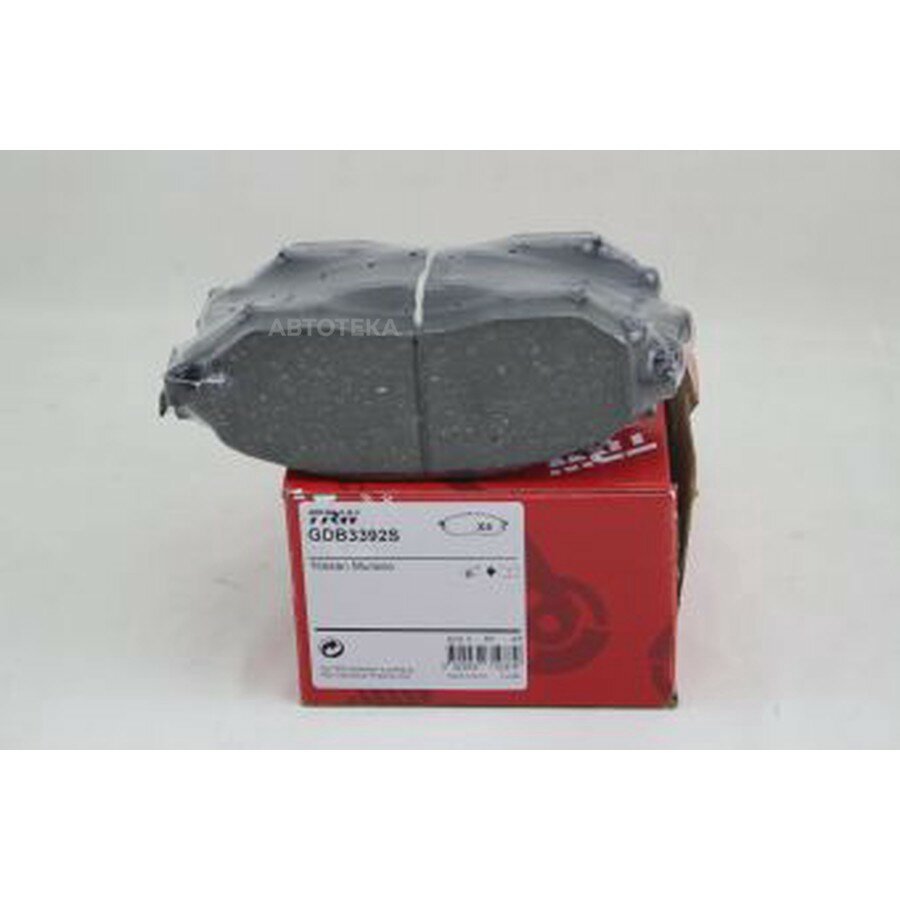 Колодки передние TRW GDB3392