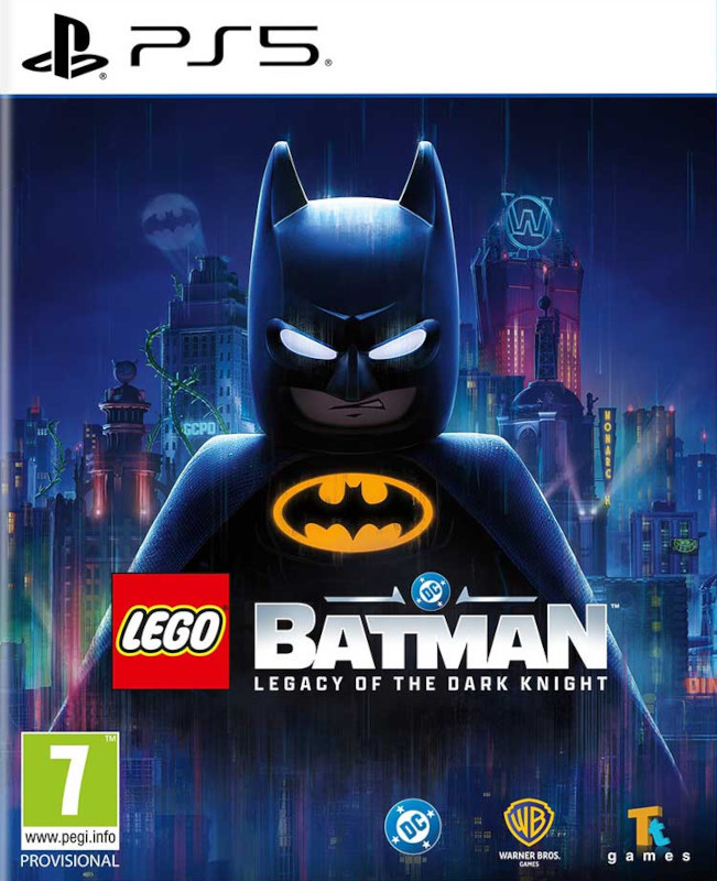 Игра Lego Batman Legacy of the Dark Knight для PS5 (PPSA 16833) (Русские субтитры)