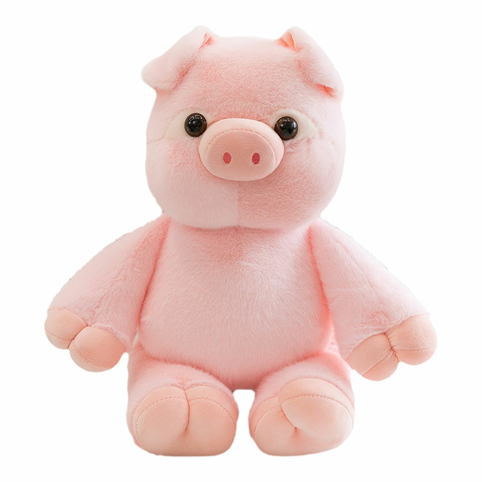 Игрушка мягкая "Ферма: поросенок/овца/корова", 45/60 см, из плюша