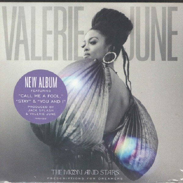 Компакт-диск Warner Valerie June – Moon And Stars: Prescriptions For Dreamers