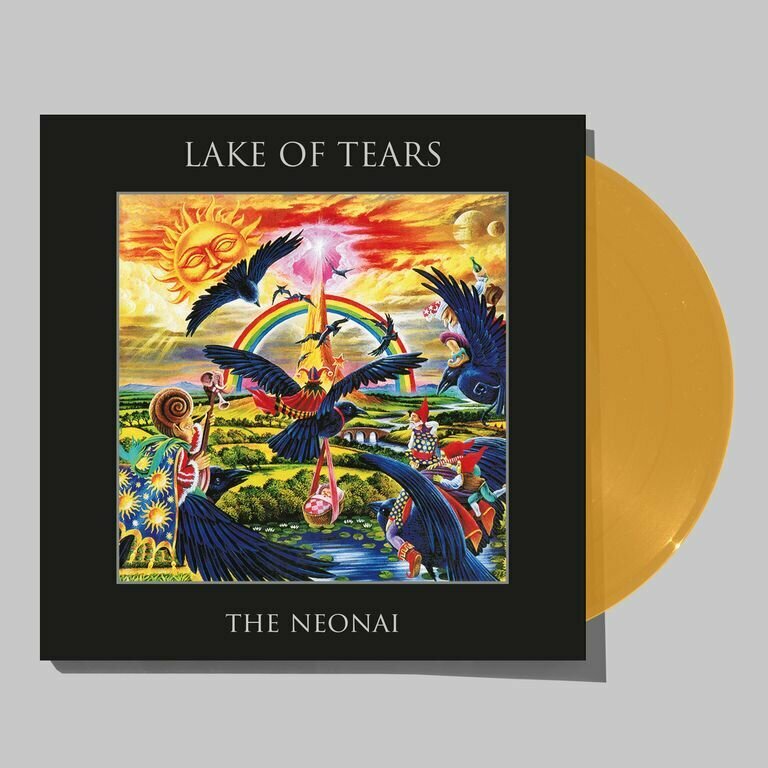 Виниловая пластинка Lake Of Tears - The Neonai - Transparent Orange LP