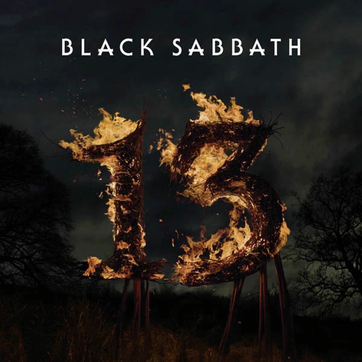 Black Sabbath: 13 (CD), 2013, Mercury, Диск Музыкальный