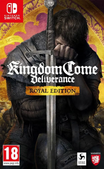 Видеоигра Nintendo Kingdom Come Deliverance Для Switch, оригинал