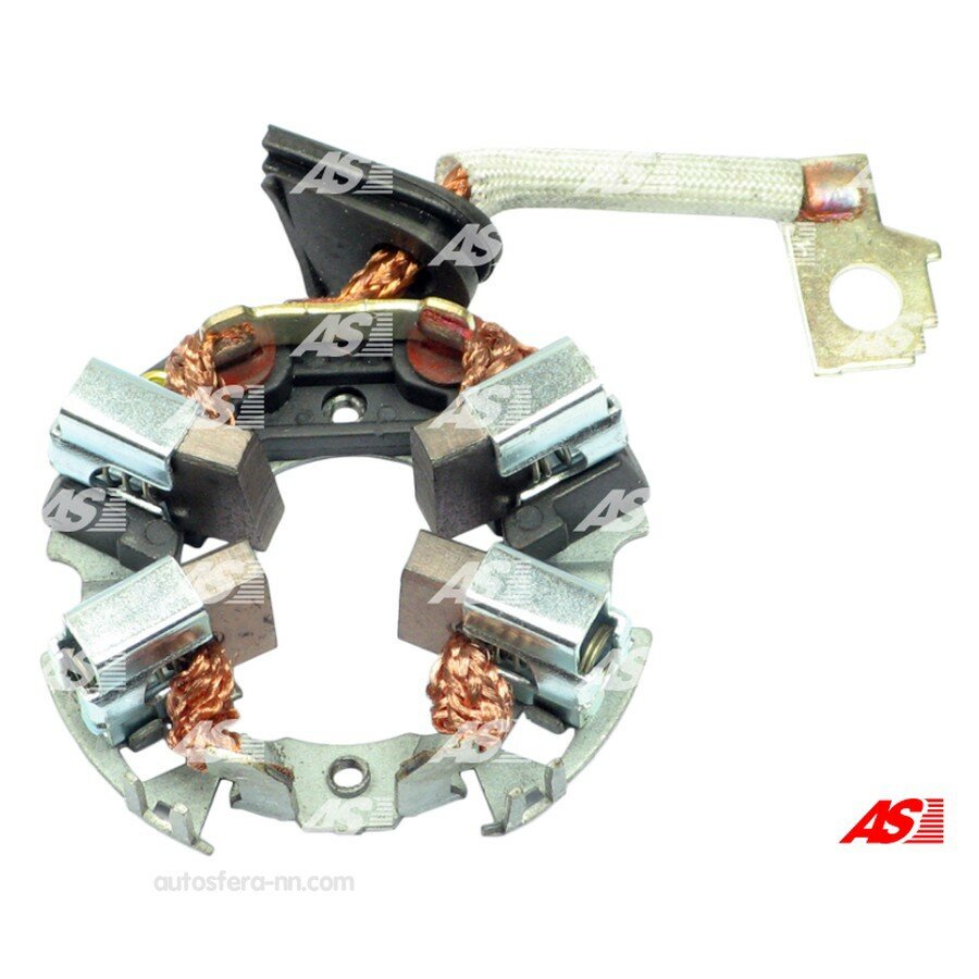 AS SBH0038 Щеткодержатель AS-PL: S0105, S0106, S0156, BOSCH: 0001109014, 0001109018, 0001109028, LAUBER: 221044