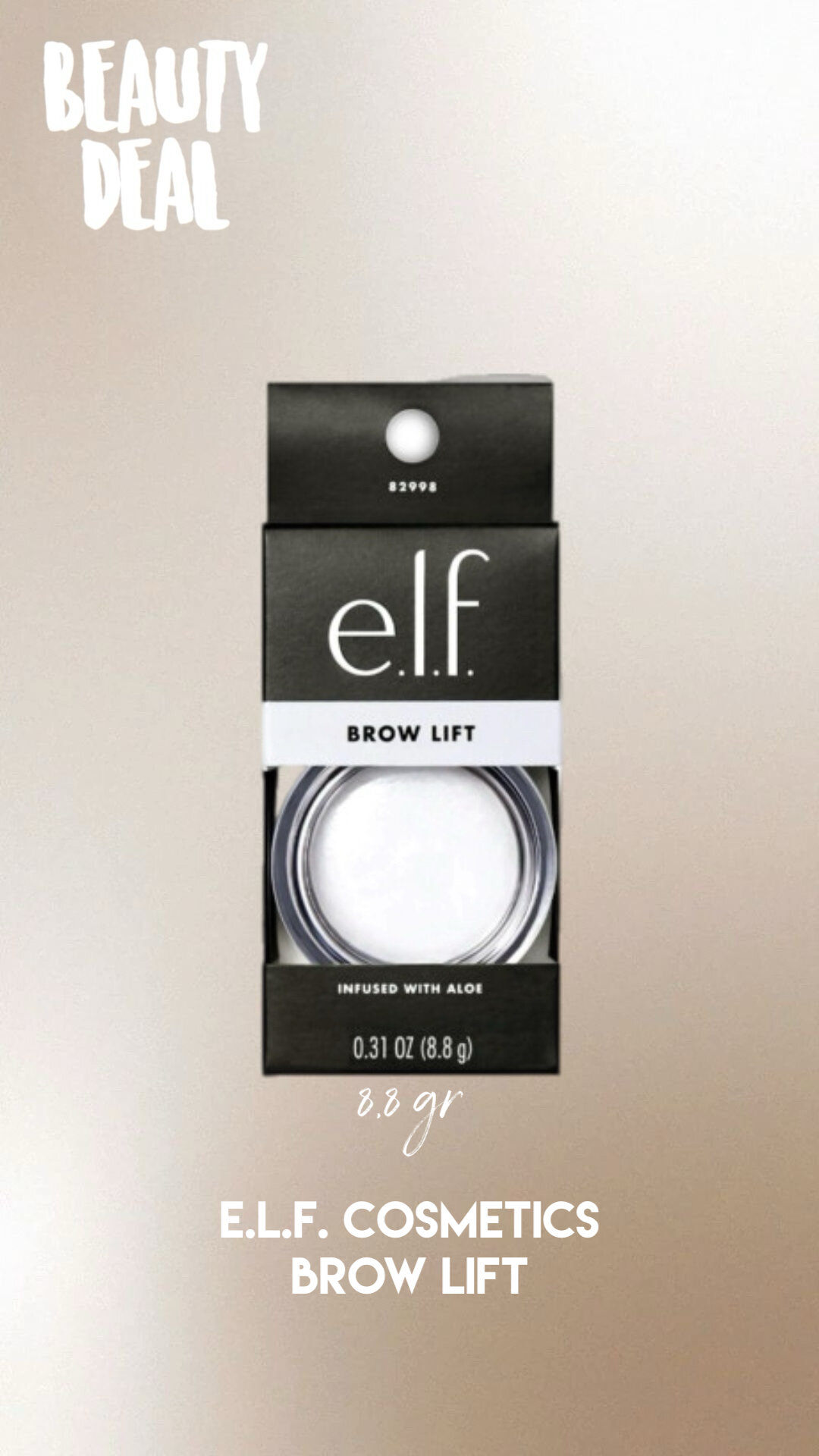 E.l.f. Cosmetics, гель для укладки бровей, brow lift, 8.8 гр