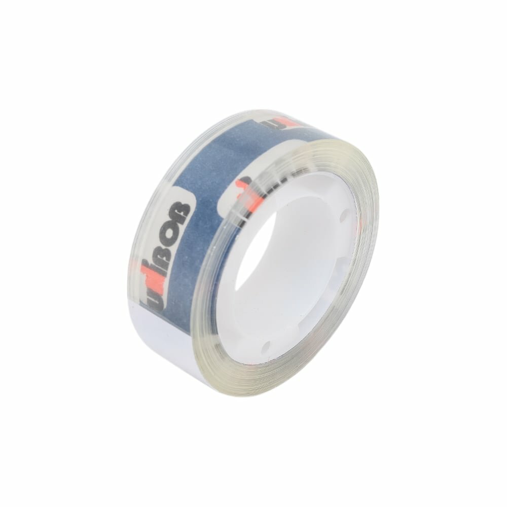 Канцелярская клейкая лента UNIBOB 15 мм х 20 м прозрачная 214964