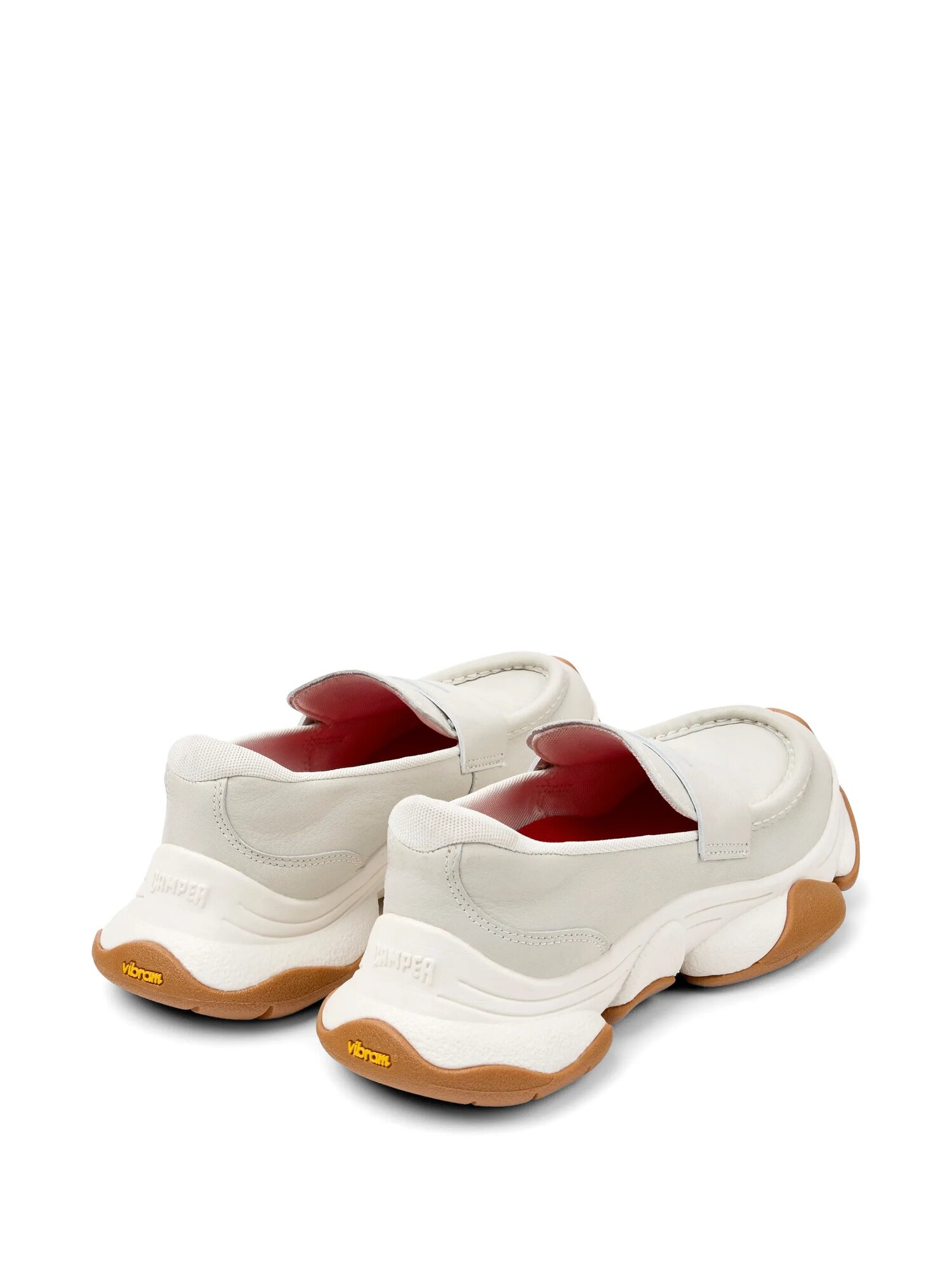 Лоферы Camper Karst leather loafers, размер 39 EU, разноцветный — фото 1