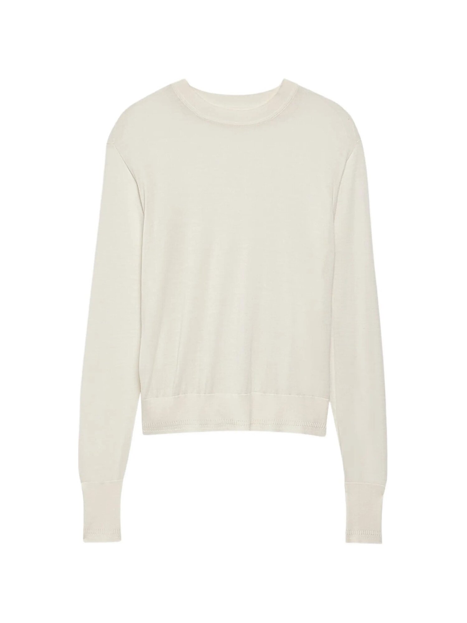 Топ Fine-knit long-sleeve top