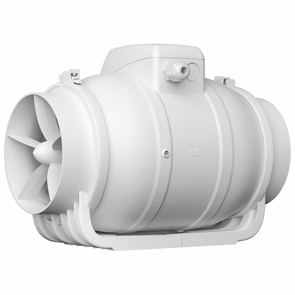 Осевой канальный вентилятор ERA PRO D125 90-07282 TYPHOON 125 2SP
