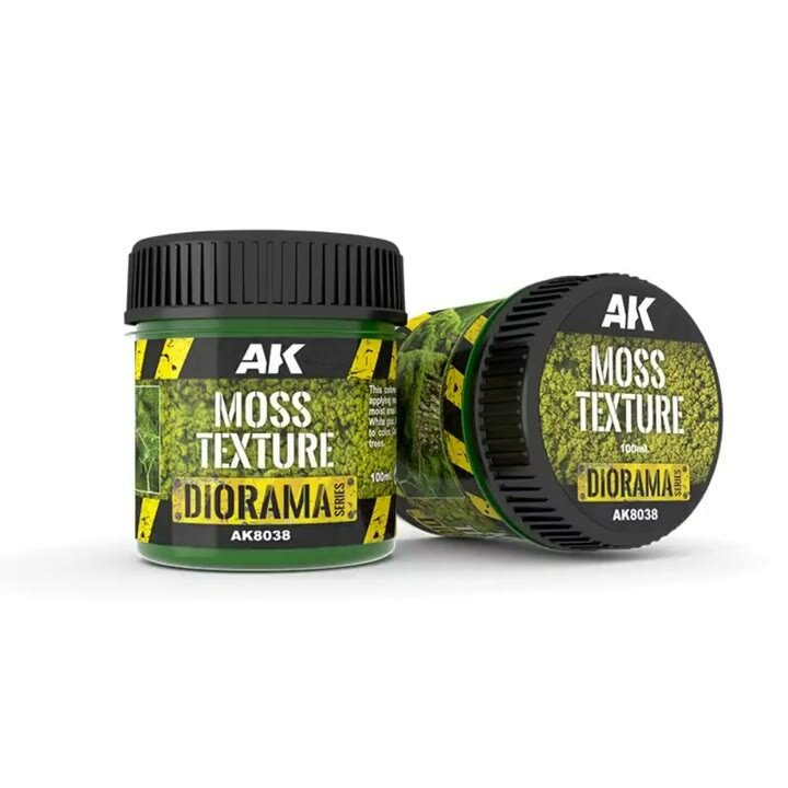 Паста для моделирования AK Interactive Splatter Effects Moss Texture 100ml — фото 1