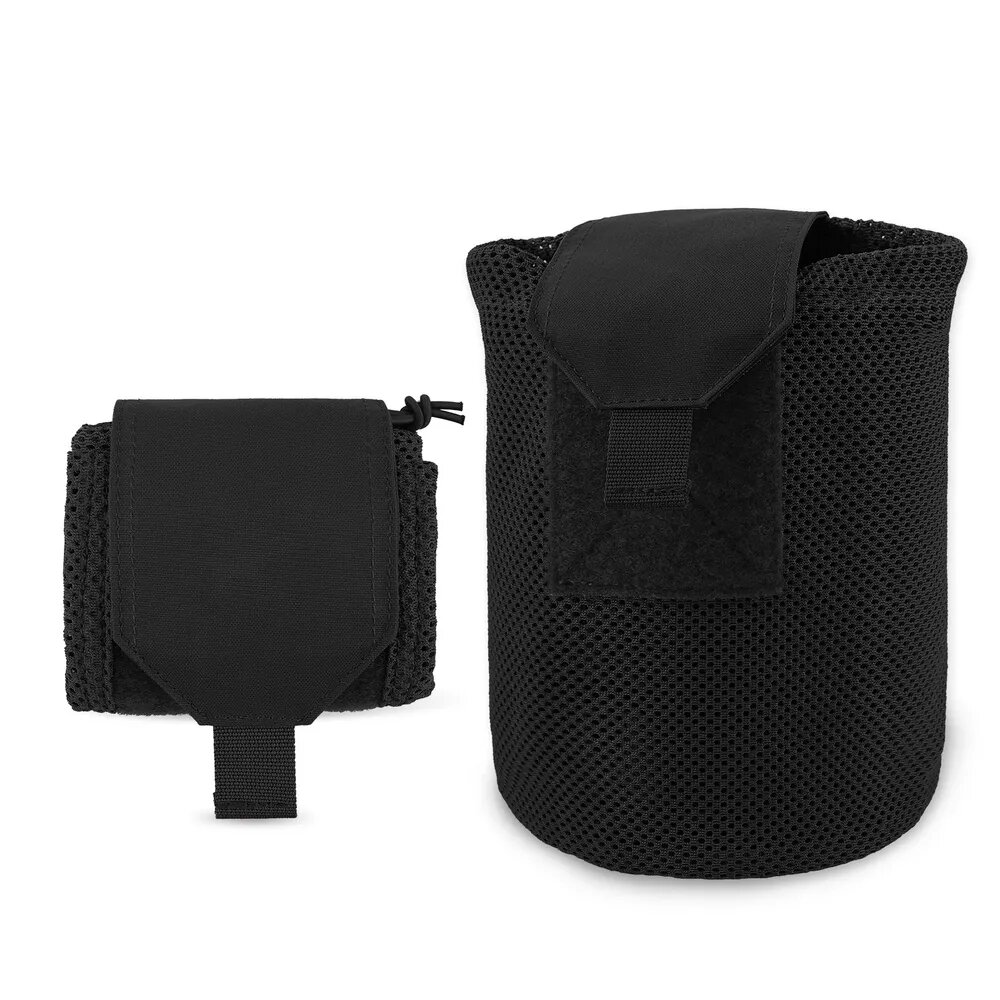 Krydex Gear Сумка тактическая Black, нейлон, Органайзер для принадлежностей, Карман с сеткой