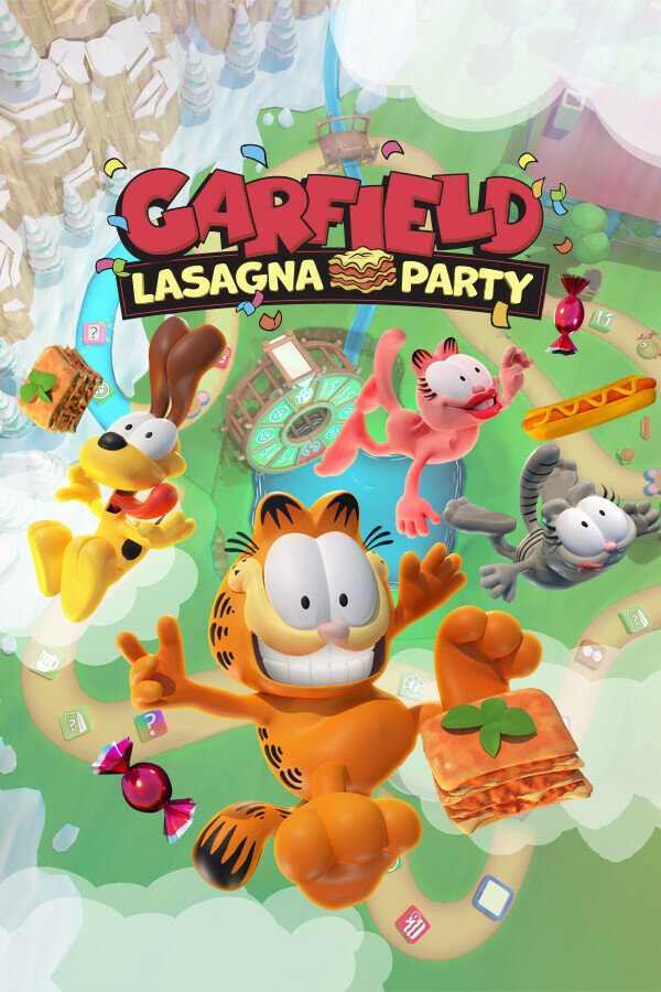 Garfield Lasagna Party, Все страны