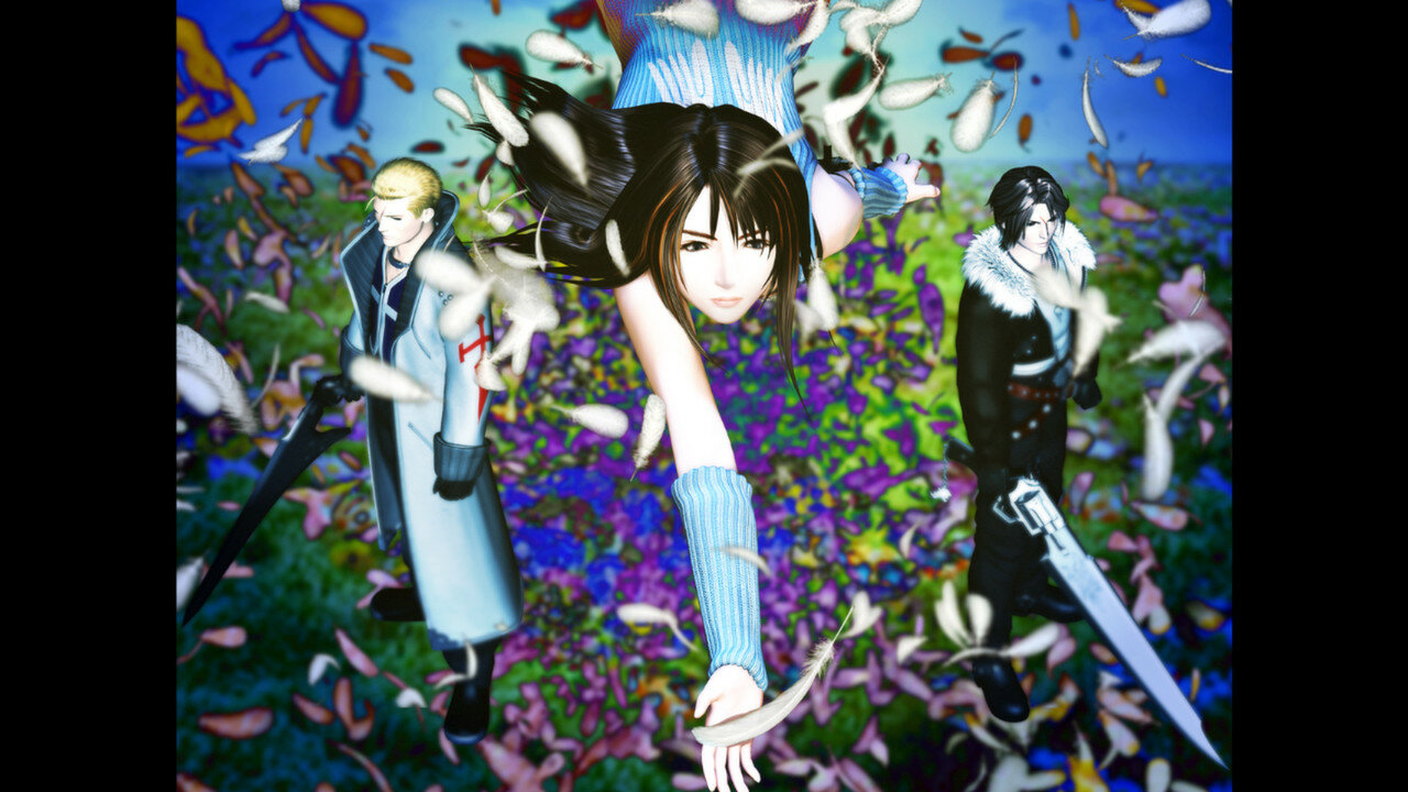 FINAL FANTASY VIII, Все страны — фото 1