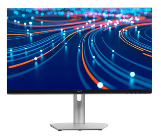Монитор Dell 27" S2722DC, 16:9, IPS, QHD, 4ms, 350cd, 75Hz, HDMI, USB, USB-C, SPK, HAS