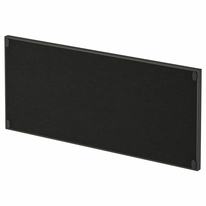 Флипчарт IKEA TROTTEN, антрацит, 76x33 см 304.926.90
