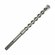 Бур SDS-max 4C MAX 24х200/340 мм, 4-cutting D.BOR D-4MD24L0340