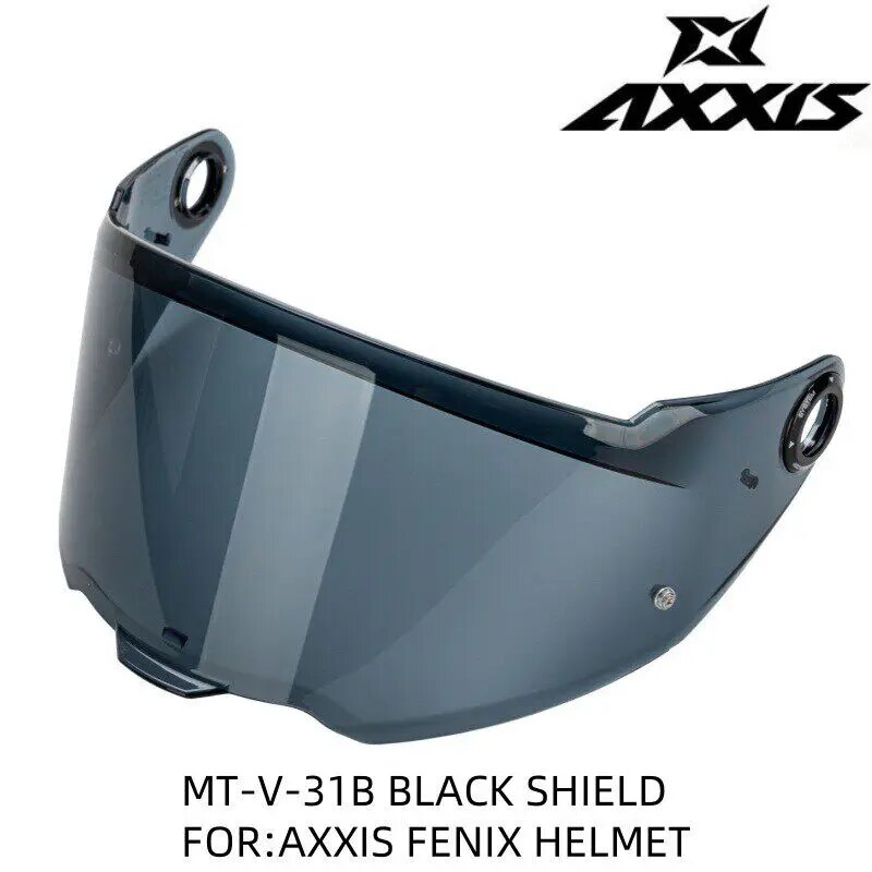 Визор AXXIS FENIX MT-V-31B, черный