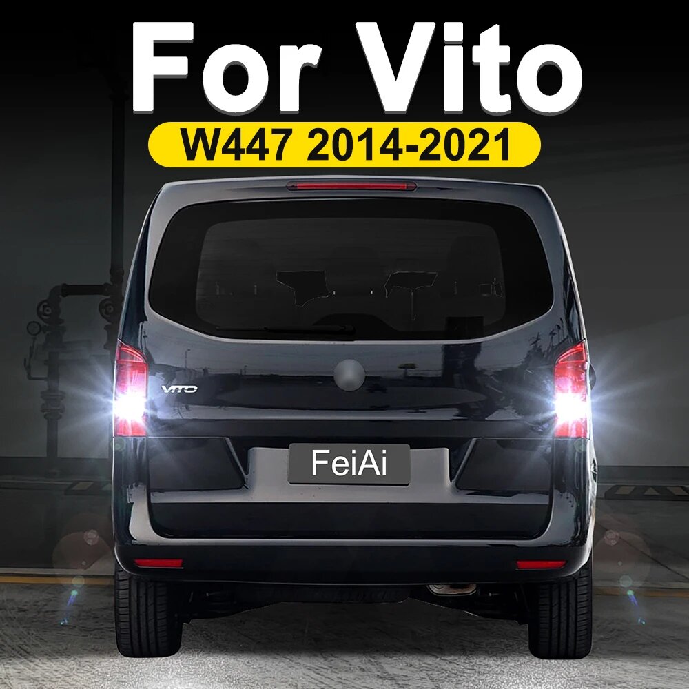 Светодиодные фонари заднего хода Mercedes Vito W447 (2014-2021)