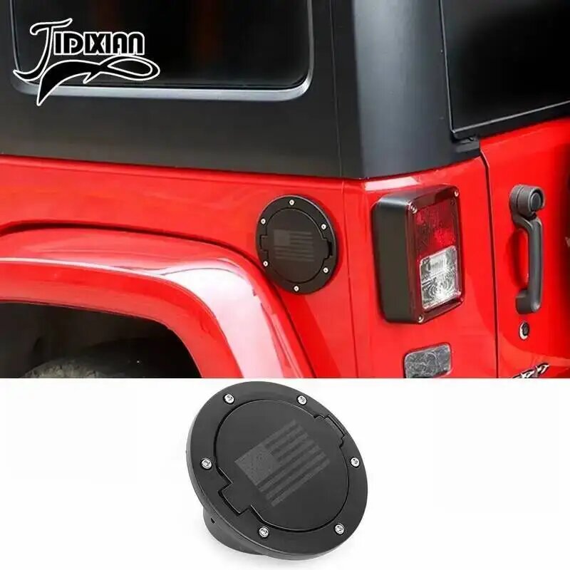 Крышка топливного бака Jeep Wrangler JK C1 flag no lock