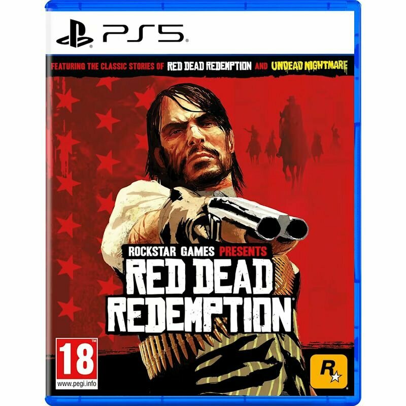 Игра Red Dead Redemption (русские субтитры) для PS5