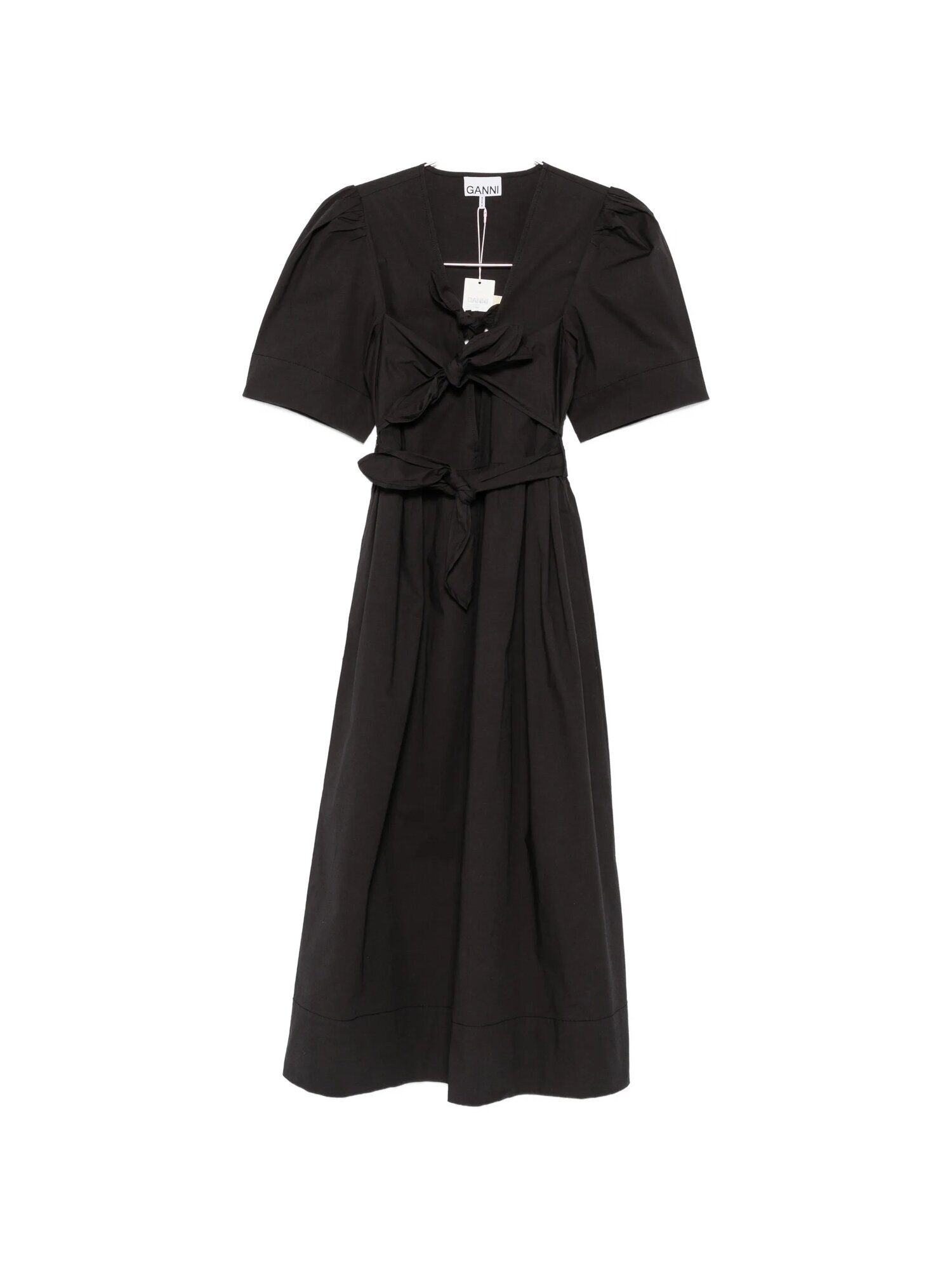 Платье Satin-finish midi dress