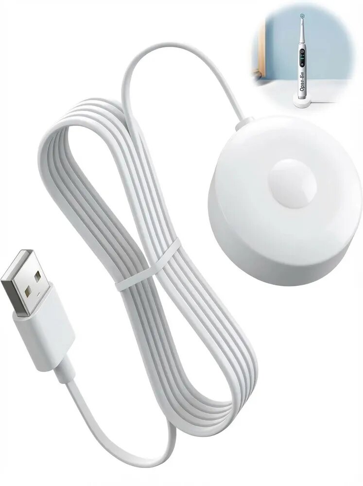 Зарядное устройство для зубной щетки Oral-B iO7 iO8 iO9, с USB, портативное