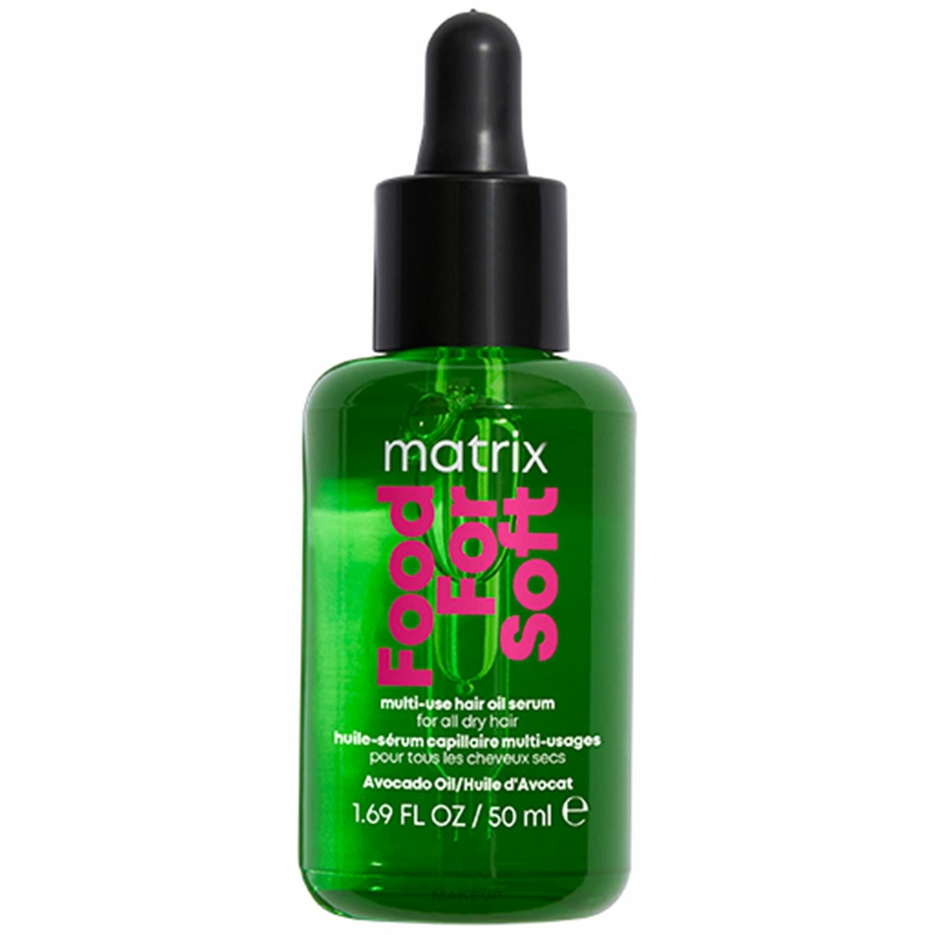 Matrix Многофункциональное масло-сыворотка для сухих волос Food For Soft Multy-Use Hair Oil Serum, 50 мл
