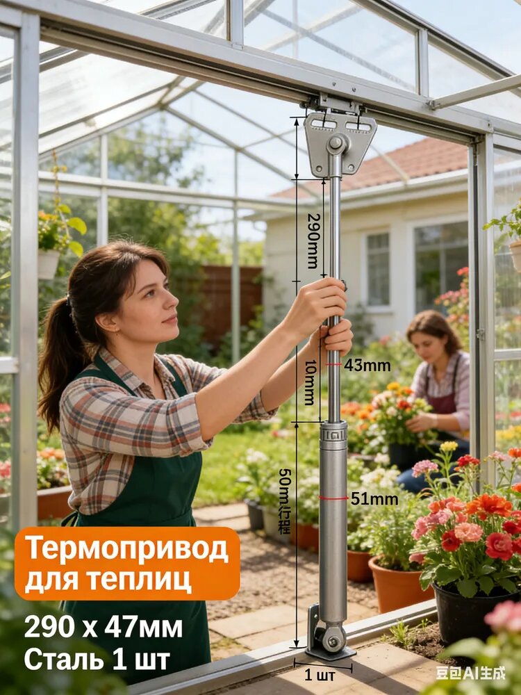 Комплект креплений1201 х 100.01мм, Металл, 1 шт