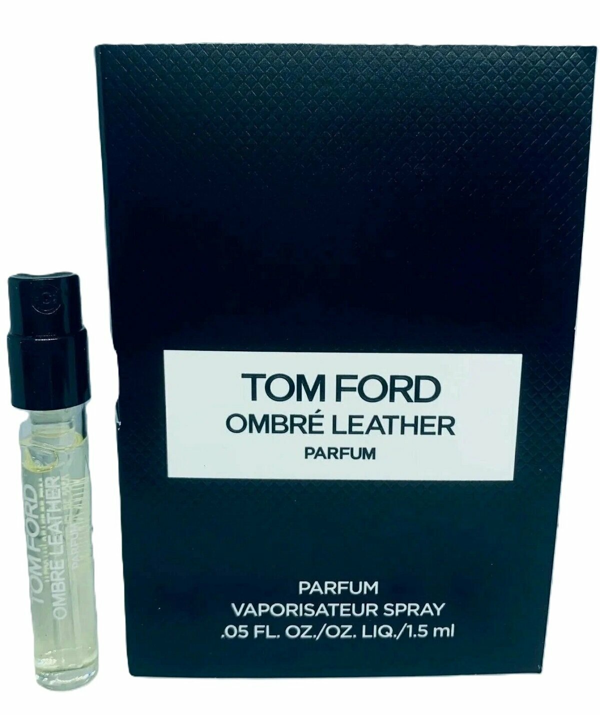 Духи мужские Tom Ford OMBRE LEATHER (Том Форд Омбре Лезер) 1,5мл (Parfum)