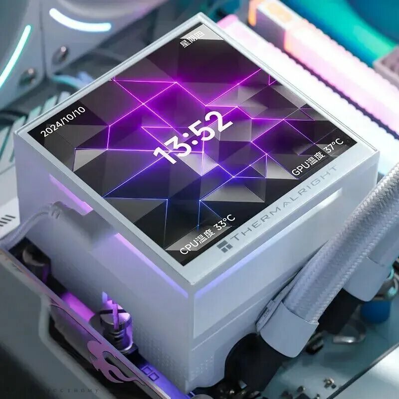 Вентилятор Hyper Vision 360 ARGB, белый