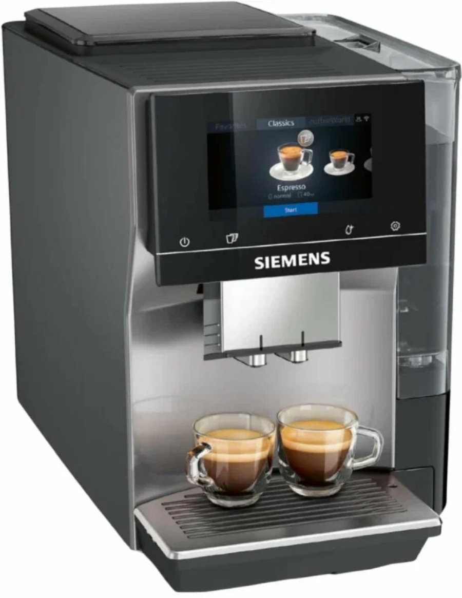 Кофемашина Siemens EQ.700 Classic Inox Silver Metallic(TP715E17)
