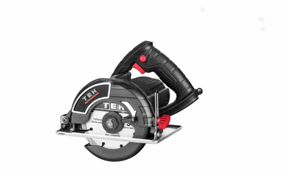 Пила дисковая TEH TC12513
